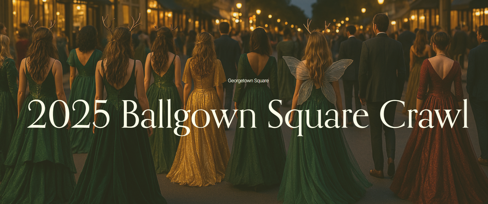 2025 Ballgown Square Crawl “Enchanted Forest” – All Things Wild